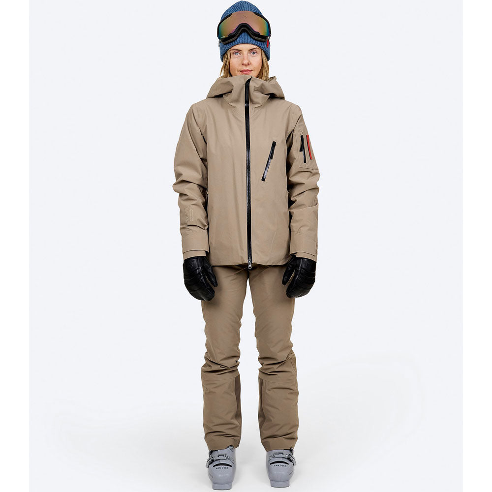 Designer Ski Jacket | The Mountain Studio 2L Stretch | Women | Click to ...